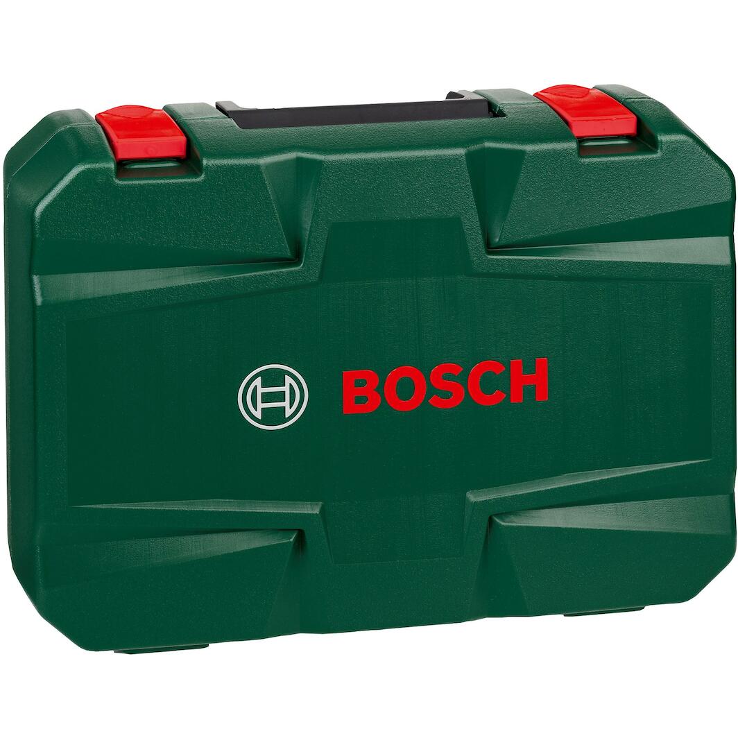 BOSCH 2607017394 Promoline All-in-one tool case filled 111-piece | Klium