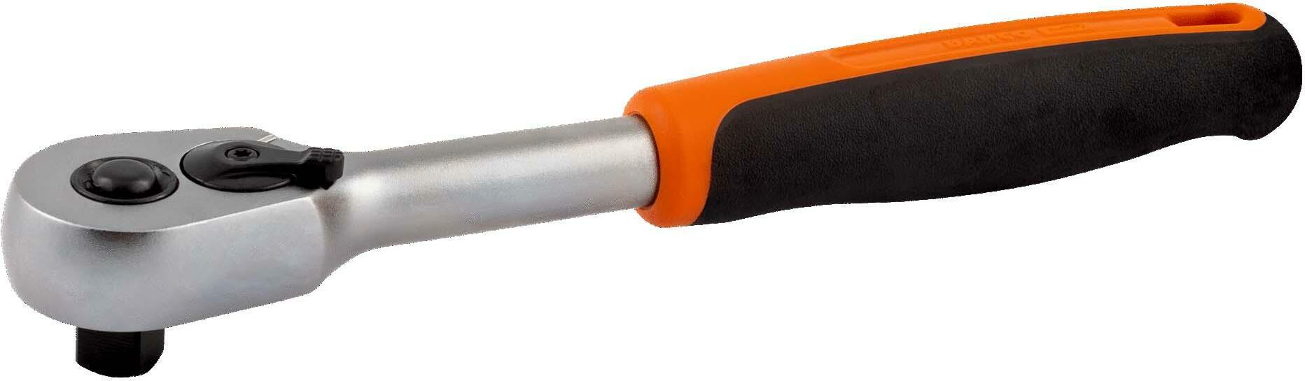 BAHCO 7750QR Reversible ratchet 3/8" with pear-shaped head, 60 teeth ...