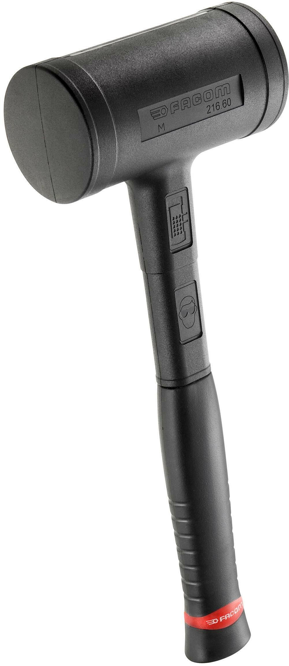 FACOM 216.50 recoilless one-piece mallet with 50 mm head | Klium