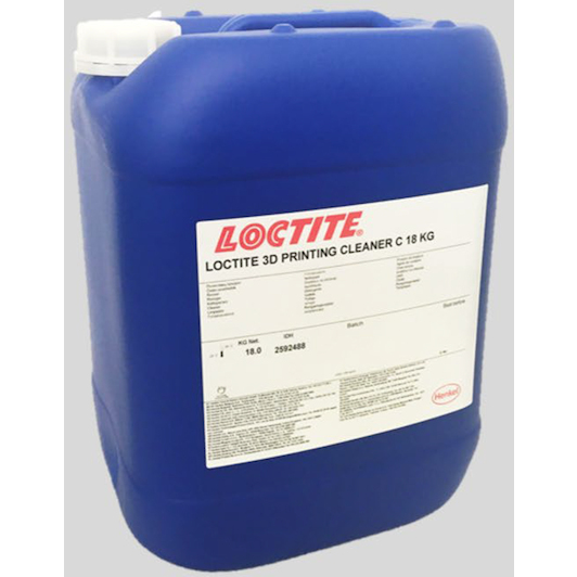 LOCTITE 3D CLEANER C cleaner for SLA/DLP 3D printed parts (18 kg jerry ...