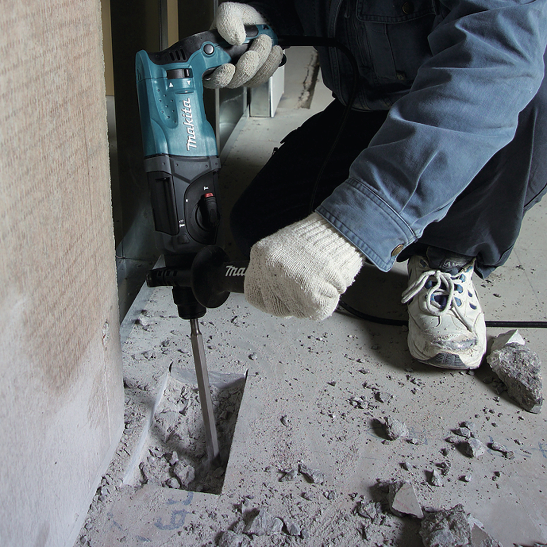 MAKITA HR2470 SDS-plus combi hammer 780 W in case | Klium