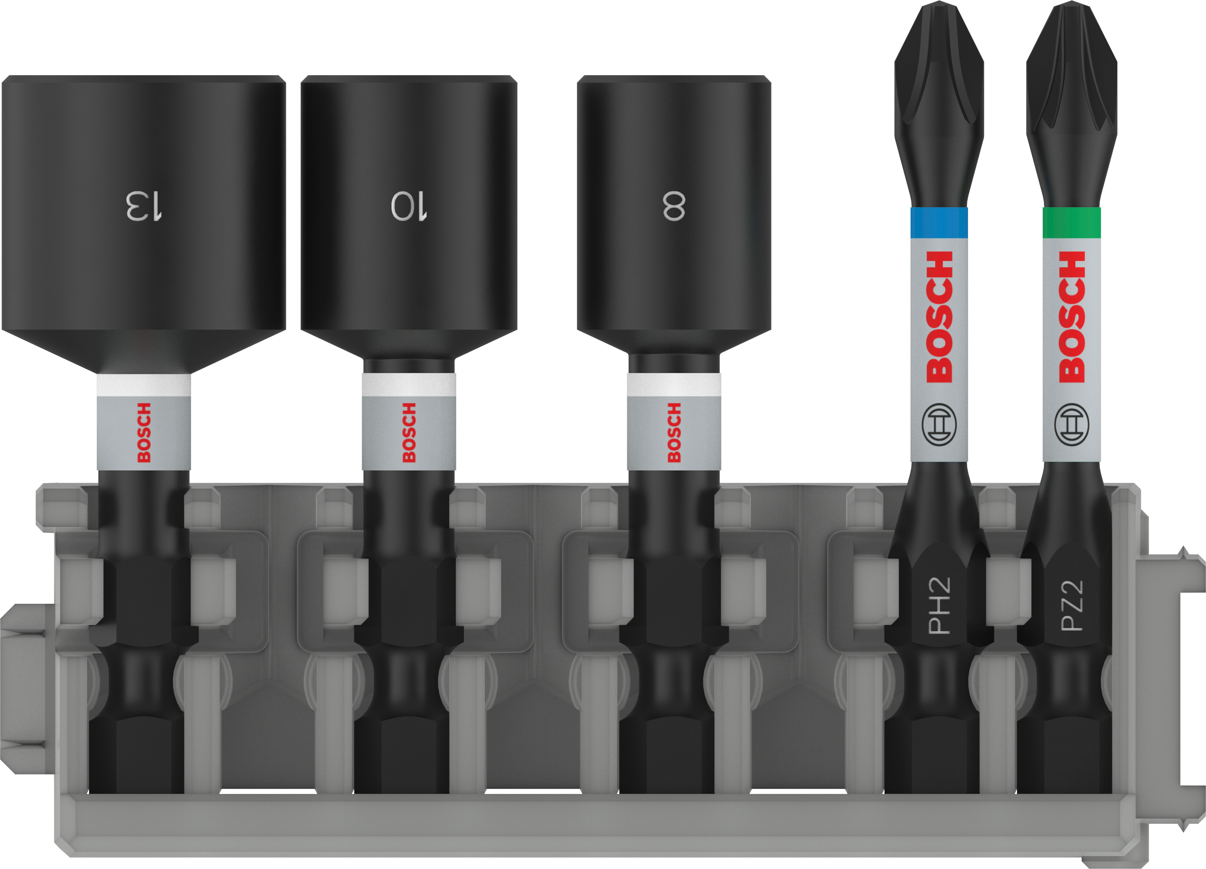 BOSCH 2608522350 screwdriver bit set Impact Control 5-piece | Klium