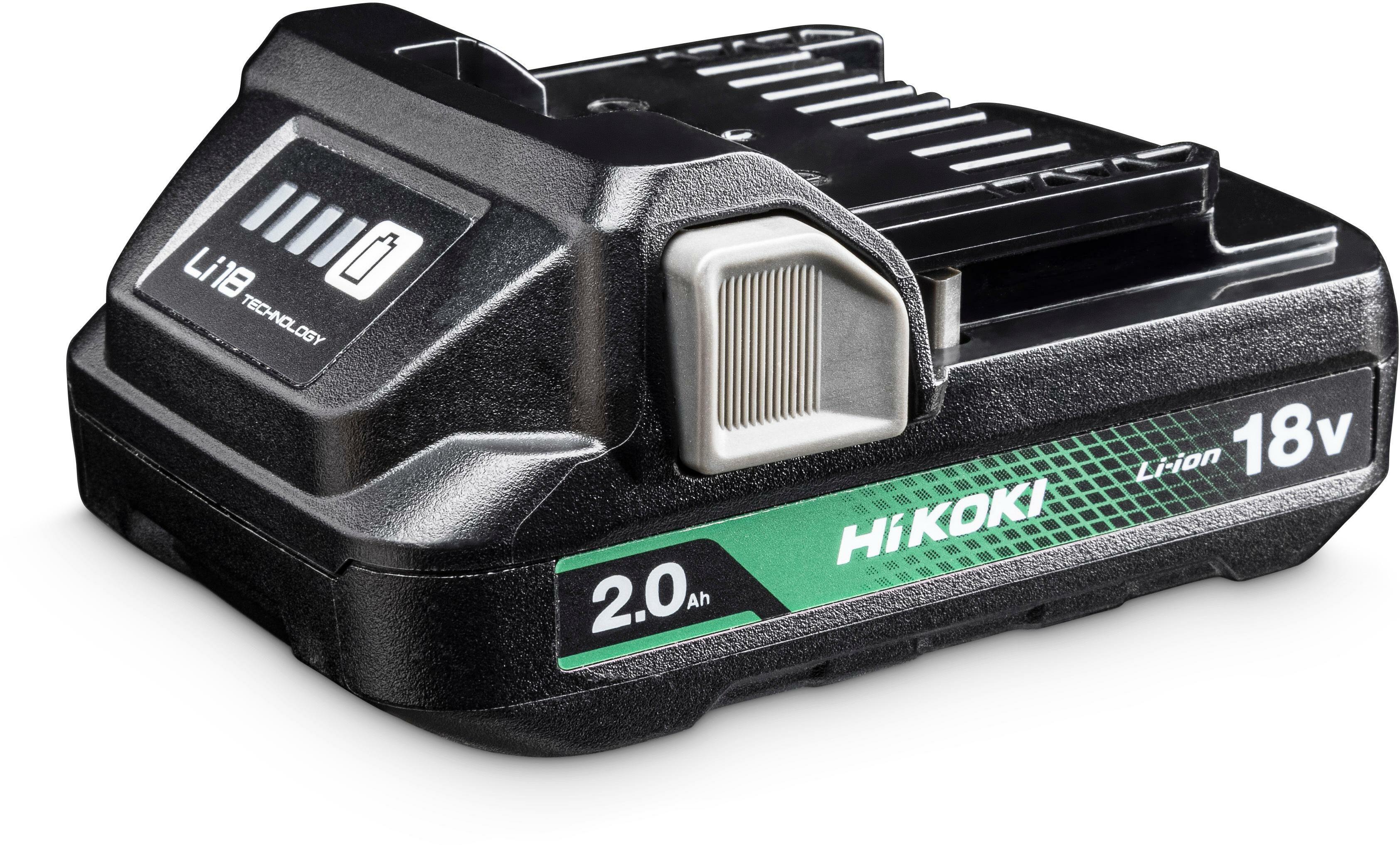 HIKOKI BSL1820M 18V Li-ion battery 2.0Ah - 377796 | Klium