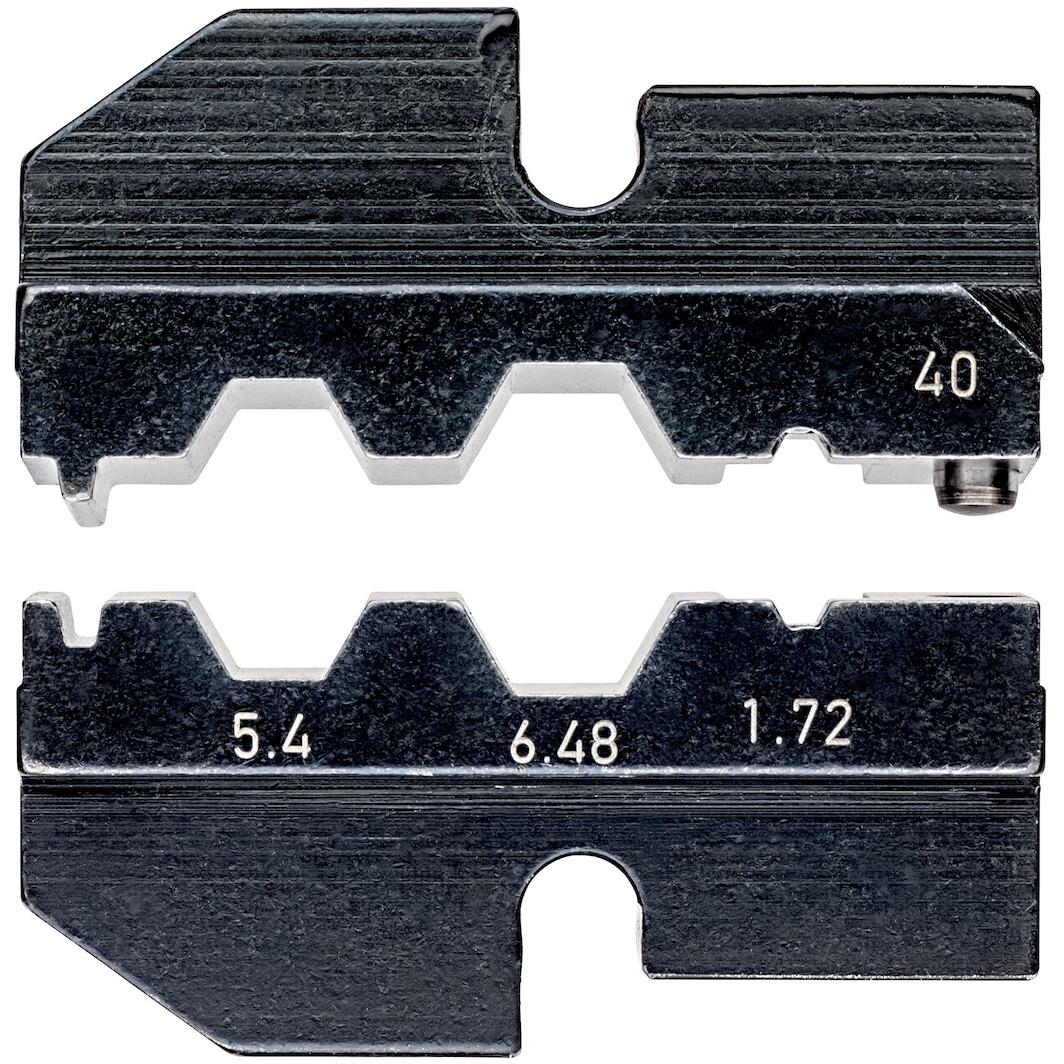 KNIPEX 97 49 40 crimping profile for coax connectors | Klium
