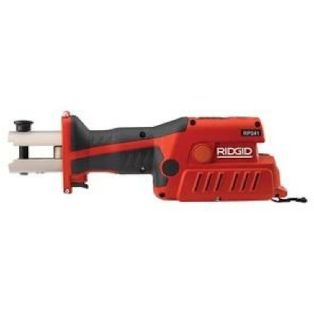 RIDGID RP 241 Kit 12V battery-pressing tool without pressing jaws in ...