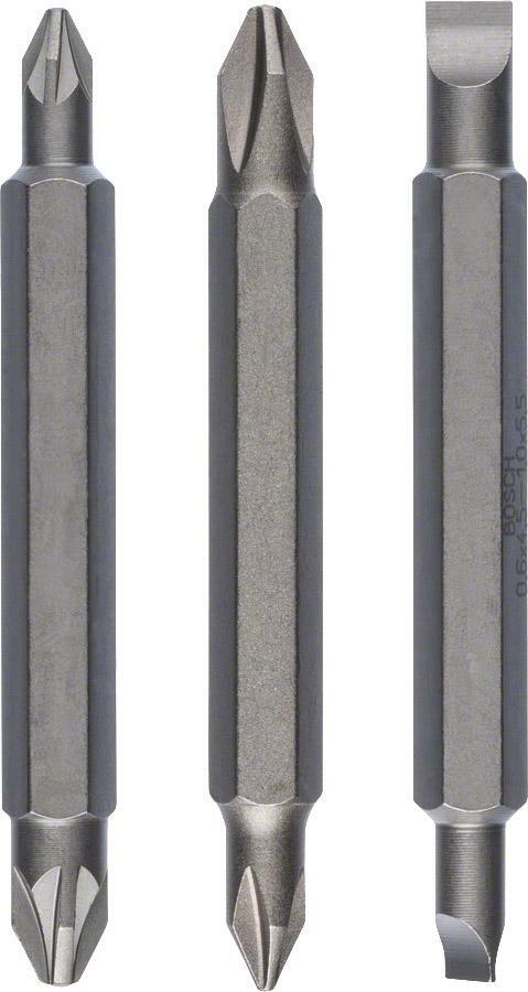BOSCH 2607001745 screwdriver bit set double-sided PH1-PH2 / PZ1-PZ2 / S ...