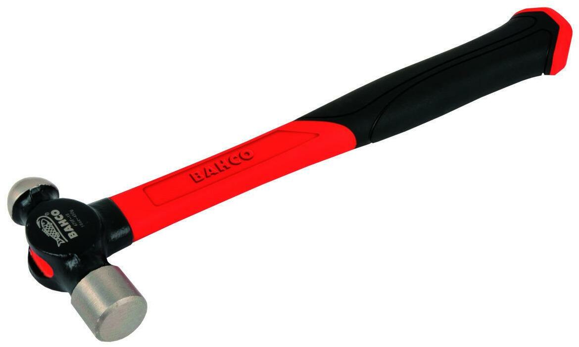 BAHCO 479F-12 ball bench hammer with fibreglass handle, 340 g | Klium