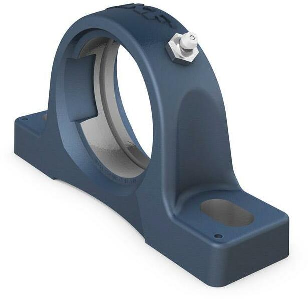 SKF SYJ 515 standing bearing housing cast iron 130 mm | Klium