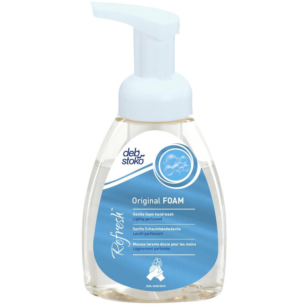 DEB STOKO ORIGINAL FOAM skin cleaner sanitary areas (250ml bottle ...