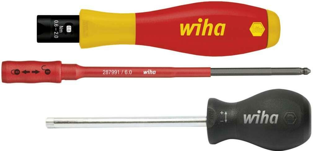 WIHA 28723200 torque screwdriver set TorqueVario-S electric variable 0. ...