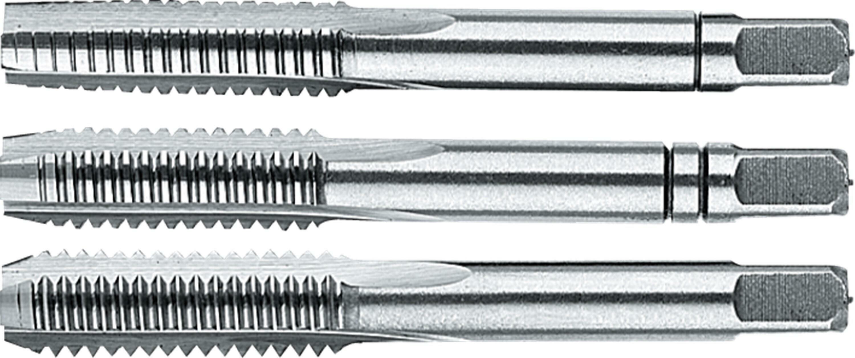 INTERNATIONAL TOOLS 211400600 ECO HSS hand tap DIN 352 metric M6 (3 pcs ...