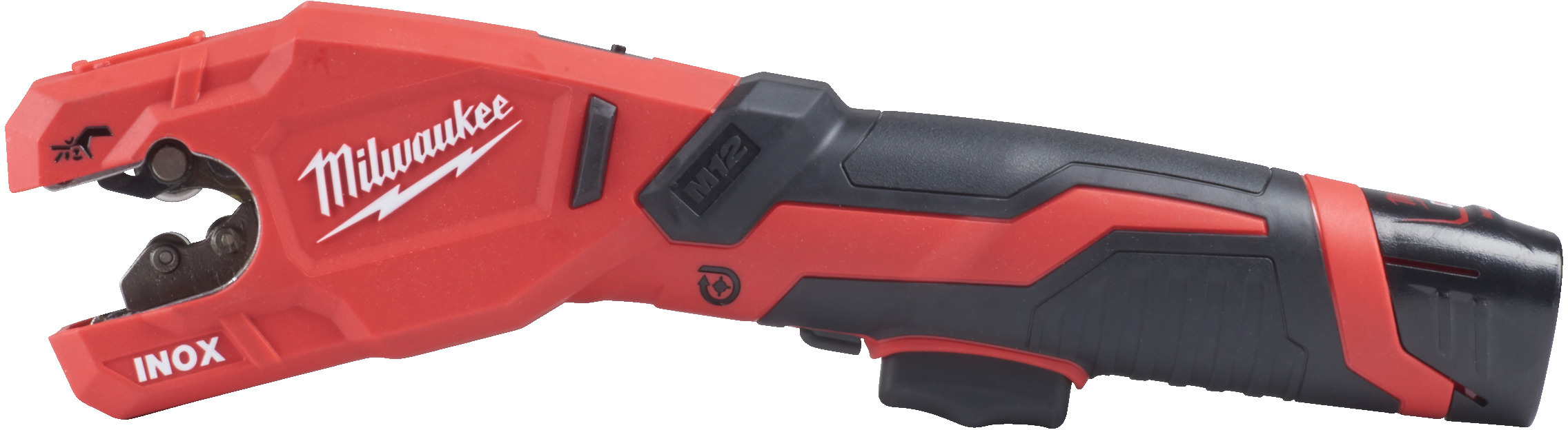 MILWAUKEE M12 PCSS-202C RAPTOR cordless pipe cutter stainless steel in ...
