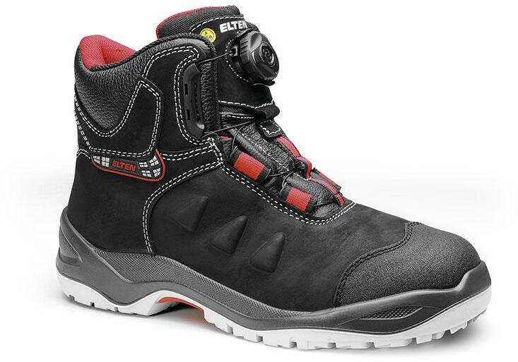 ELTEN TILL BOA ESD S3S safety shoe half-high (black) - 76651-38 | Klium