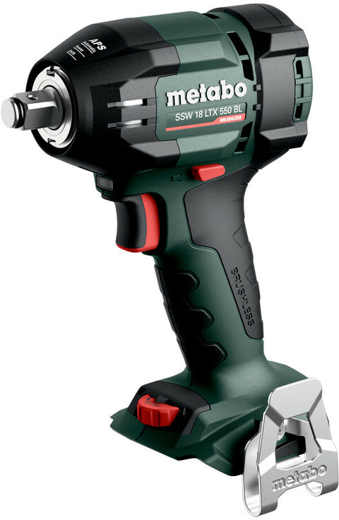 METABO SSW 18 LTX 550 BL LTX cordless impact screwdriver in metaBOX 145 ...