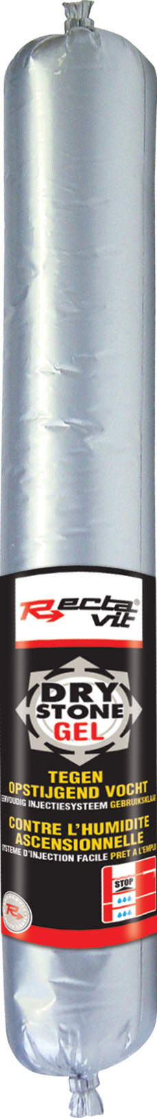 RECTAVIT DryStone Gel damp-proofing for walls (600 ml) - 126911 | Klium