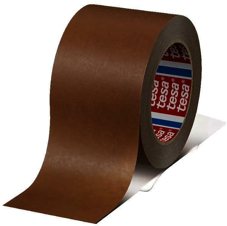 TESA 4313 PV12 premium packaging tape with paper from renewable sources ...