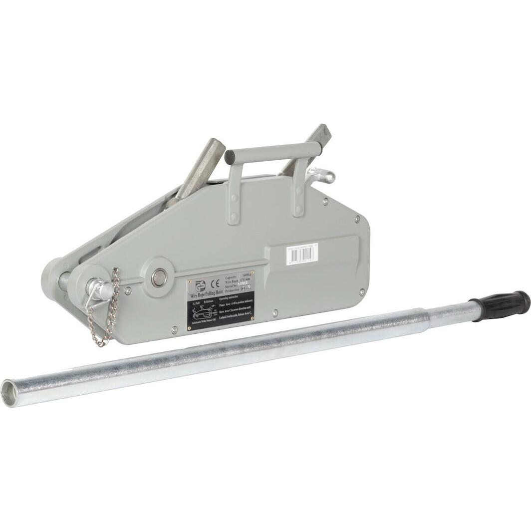 REMA GP-1.6 wire rope hoist 1.6 tonnes - 0350003 | Klium