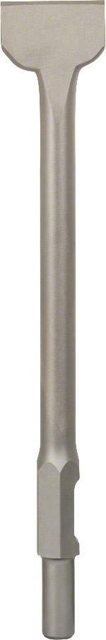 BOSCH 2608690113 spade chisel, hexagonal head, 30 x 450 x 75 mm
