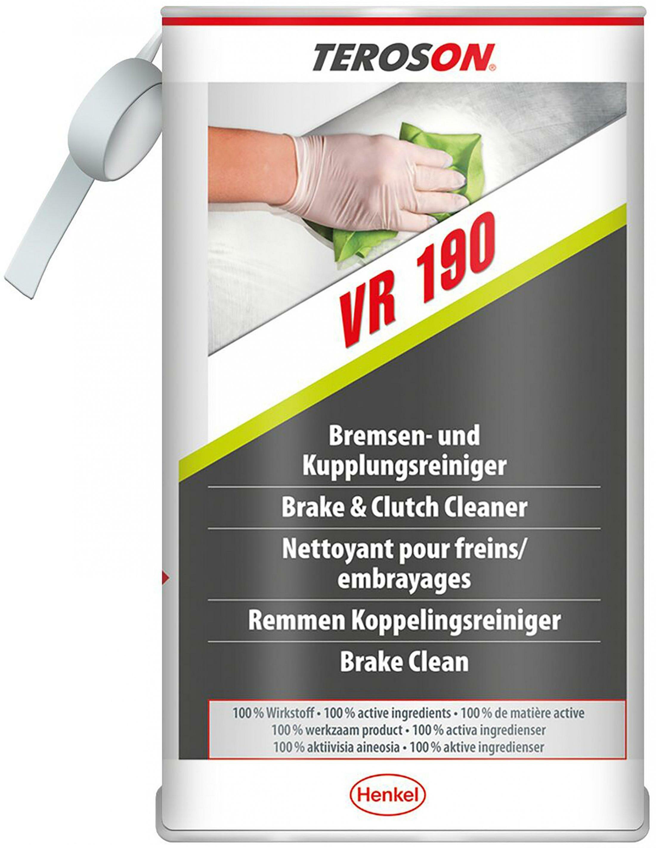 TEROSON VR 190 Break Clean Aerosol brake cleaner (10l can) - 840759 | Klium