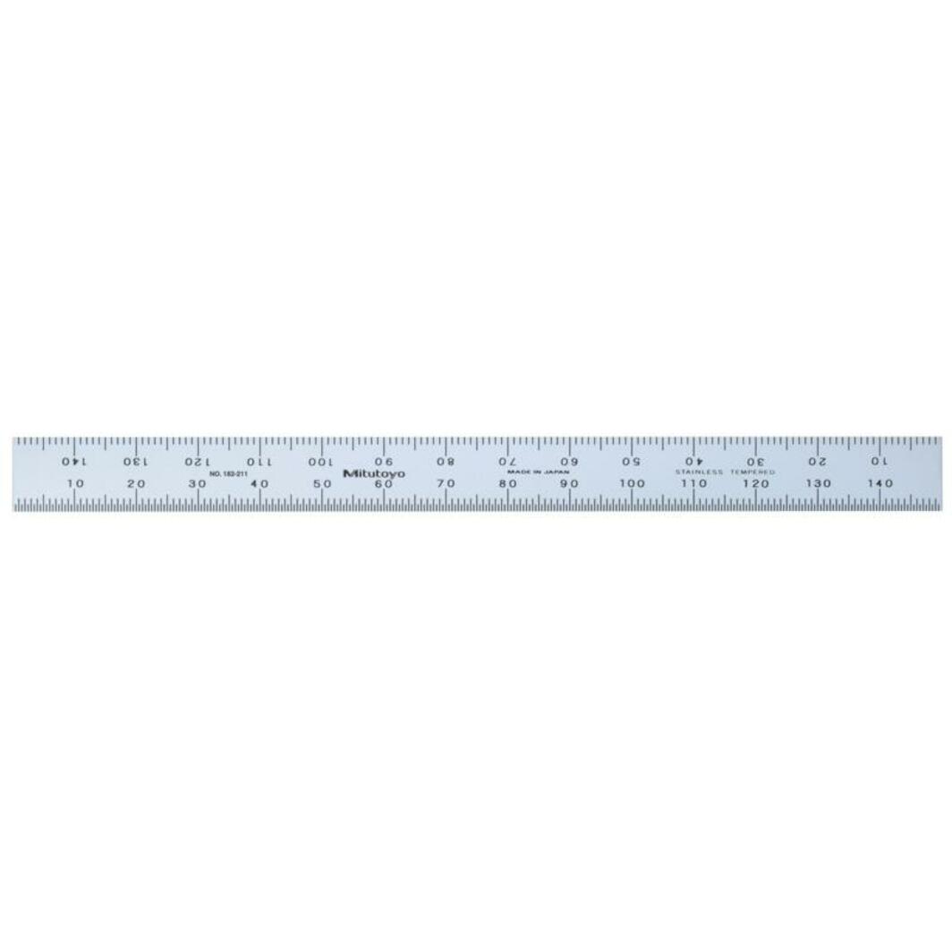MITUTOYO 182-231 steel ruler 300mm | Klium