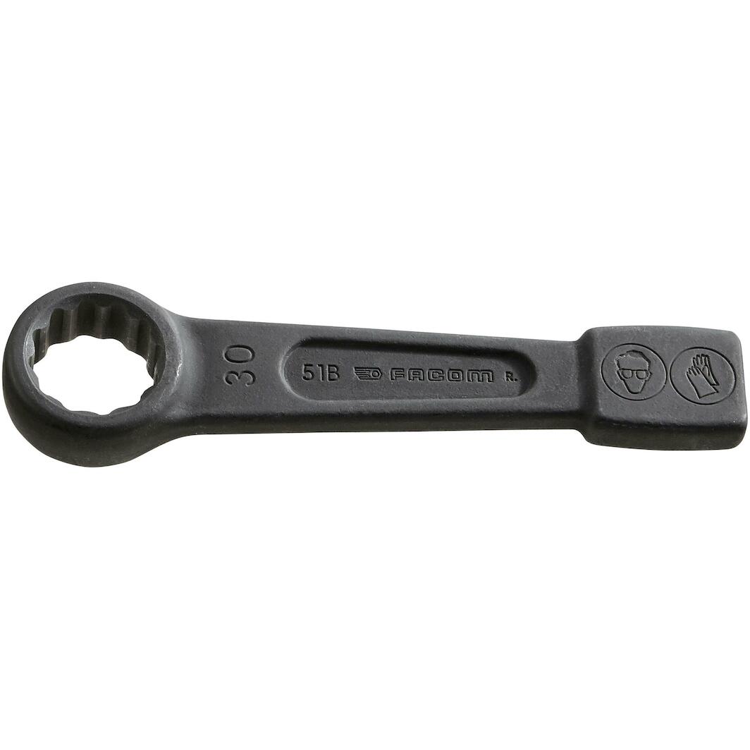 FACOM 51B.44 striking ring spanner 44mm | Klium
