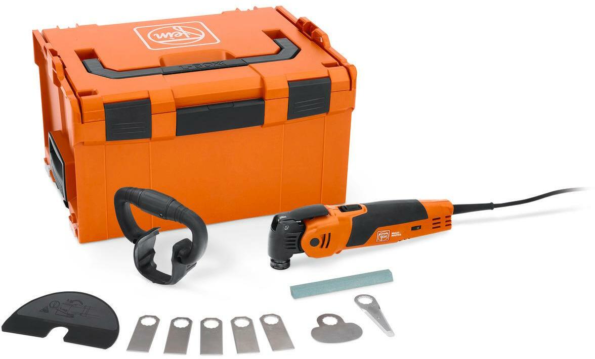 FEIN MM 700 1.7 Q MultiMaster multitool oscillating 450W in L-BOXX 238 ...