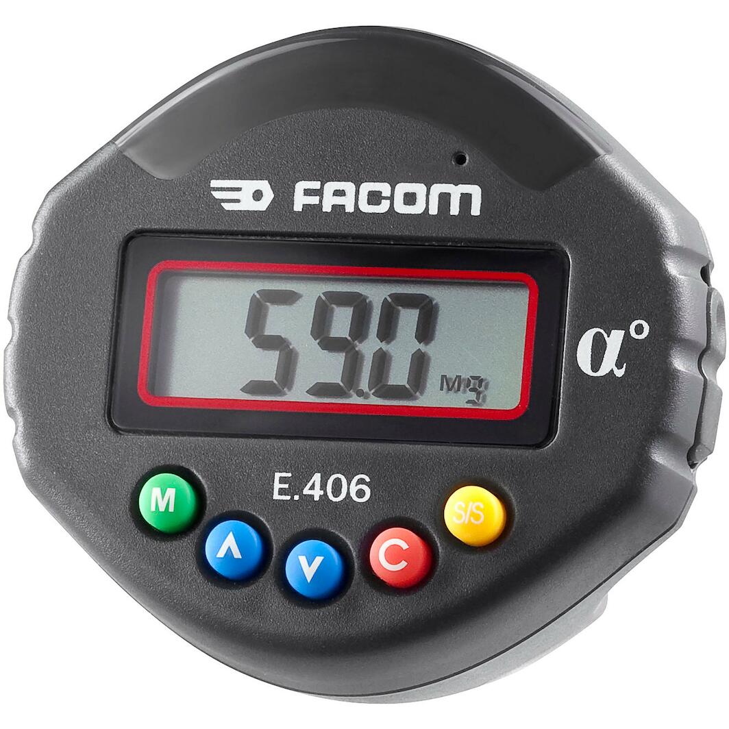 FACOM E.406 angular rotation gauge 1-360°, 9 angular values, with ...