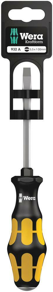 WERA 932 A SB cutting screwdriver, 1.2 x 7 x 125 mm - 05100086001 | Klium