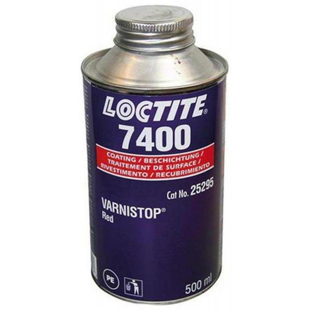 LOCTITE 7400 sealing varnish varnistop red (500 ml bottle) - 1151338 ...