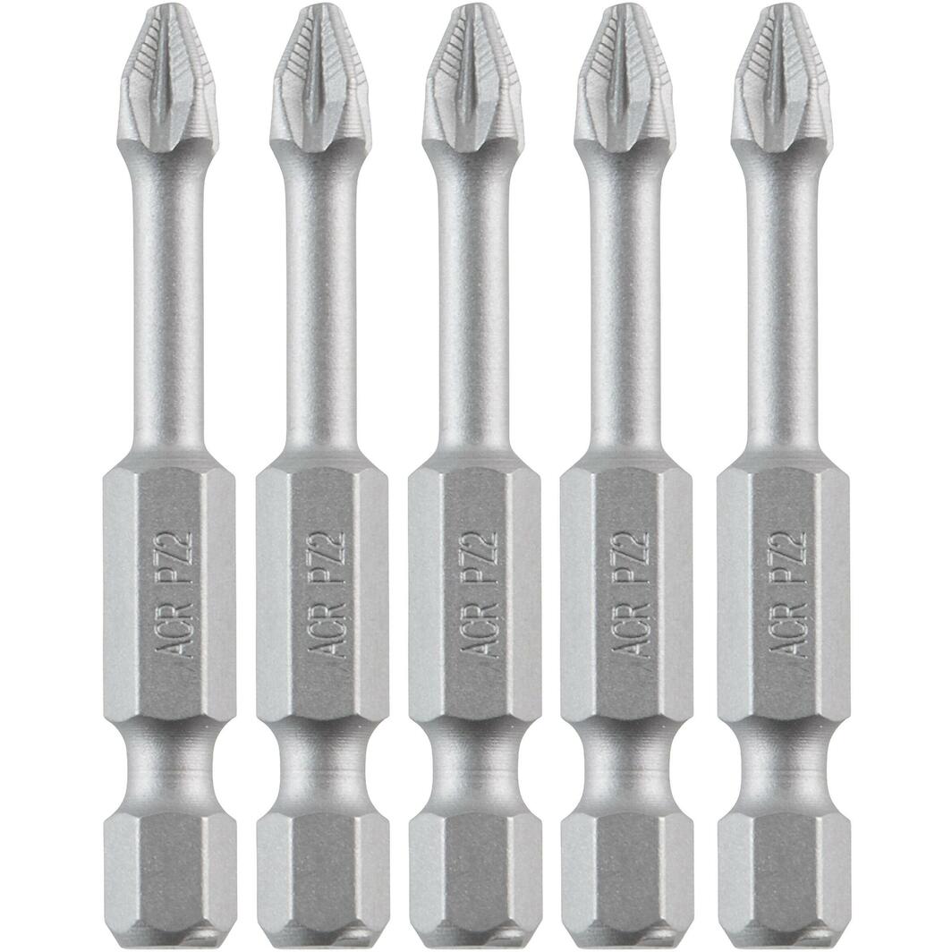 DEWALT DT7226-QZ Torsion Pozidriv screw bit 50mm with extra grip ribs ...