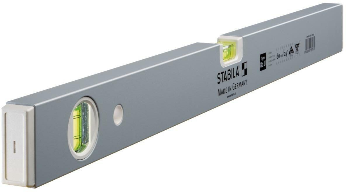 STABILA 80 U new spirit level grey 60 cm - 18797 | Klium