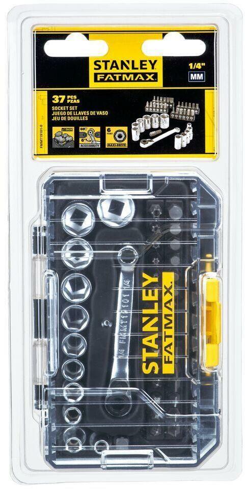 STANLEY FMMT19101-0 FATMAX PRO-STACK socket set 1/4" 37-piece | Klium