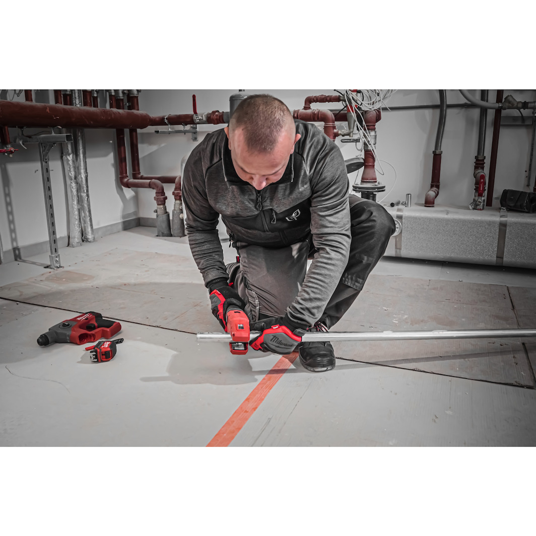 MILWAUKEE M12 PCSS-202C RAPTOR cordless pipe cutter stainless steel in ...