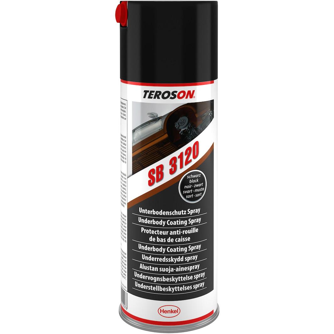 TEROSON SB 3120 underbody coating black (500 ml aerosol can) - 2840636 ...