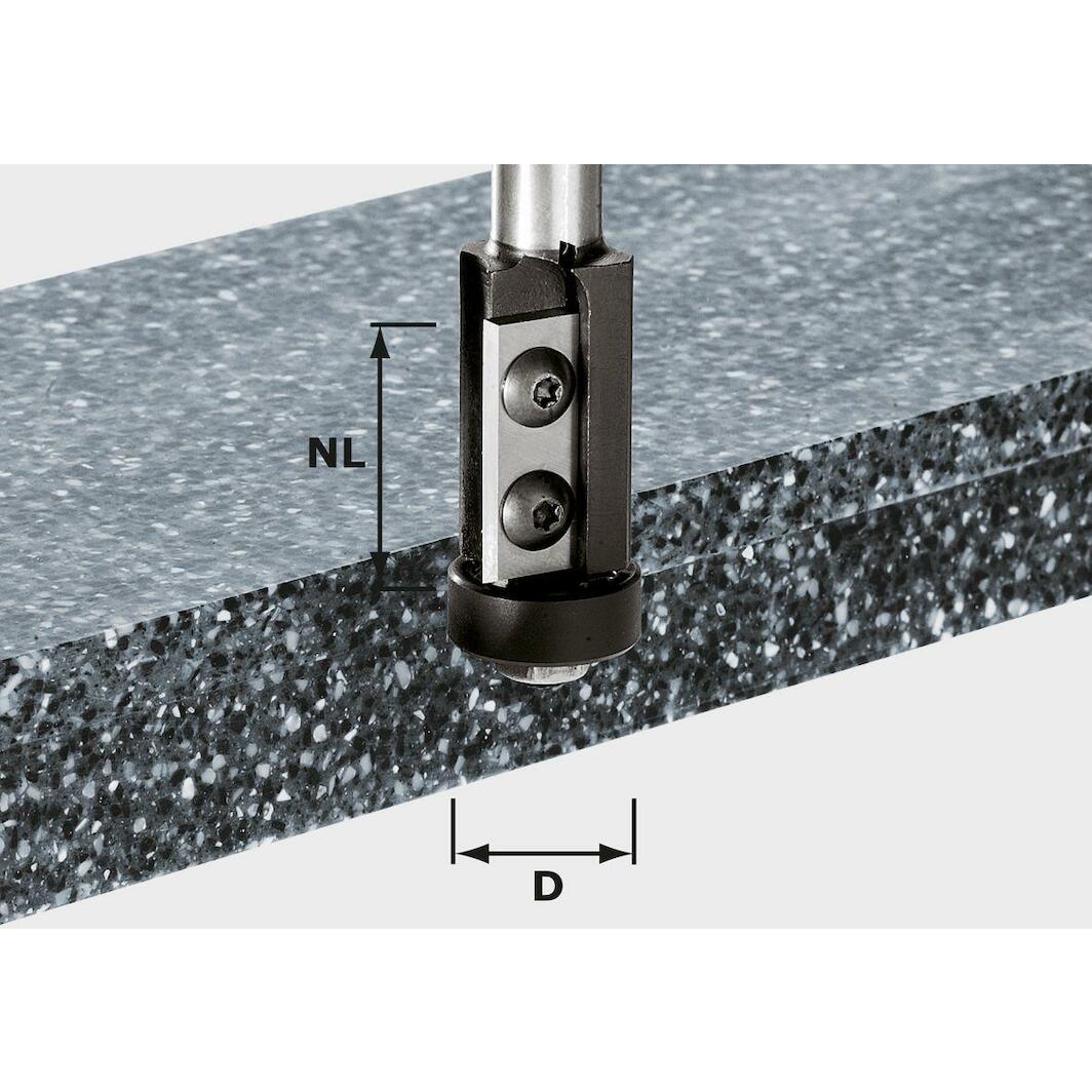 FESTOOL HW S12 D21/30WM reversible blade edger - 491120 | Klium