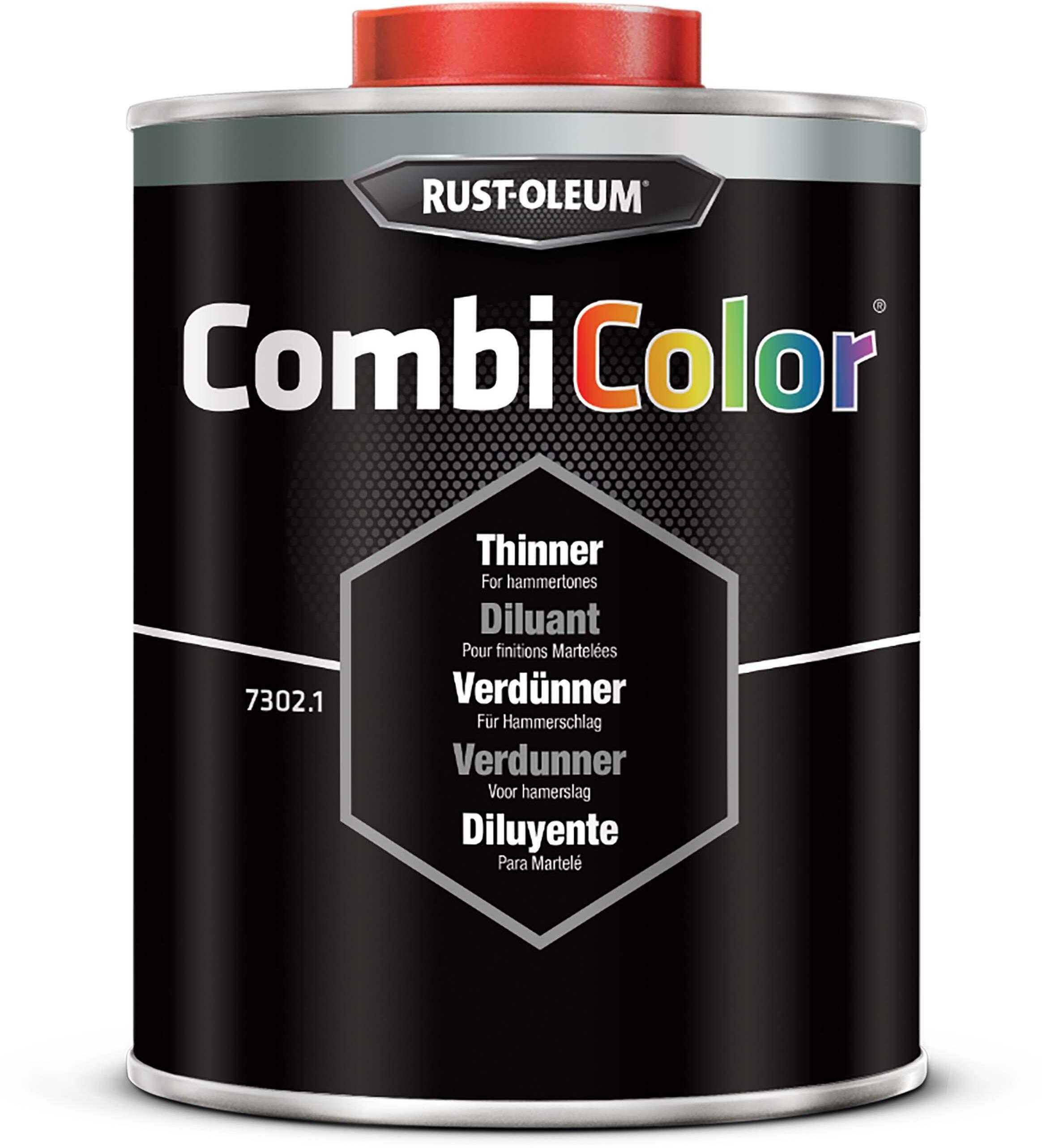 RUST-OLEUM 7302.1 Combicolor thinner hammerfinish 1l | Klium
