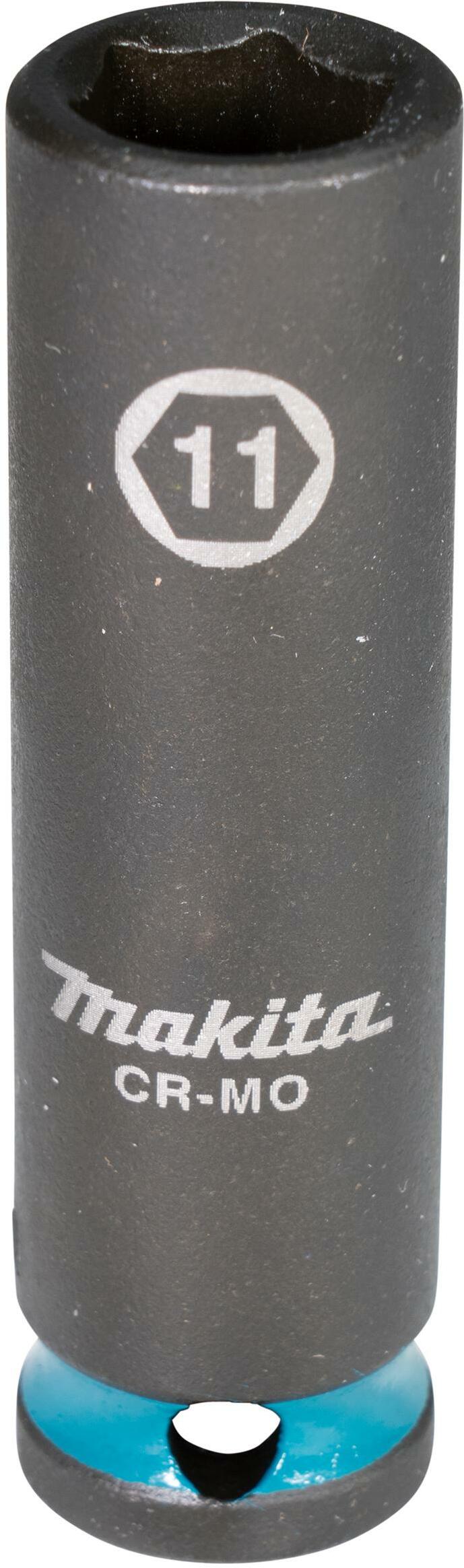 MAKITA E-16287 long power cap 11 mm 3/8" | Klium