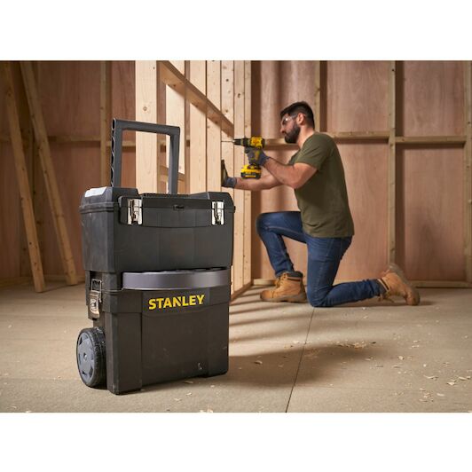 STANLEY 1 93 968 Mobile Work Center 2 in 1 Klium