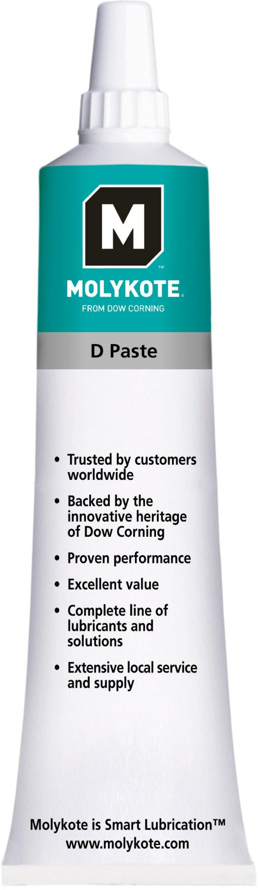 MOLYKOTE PASTA D white tube 50 g - 0000110_T50G | Klium