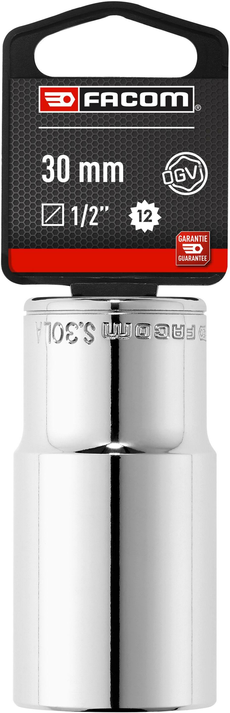 FACOM S.30LAPB cap 1/2" twelve-sided long 30 mm | Klium