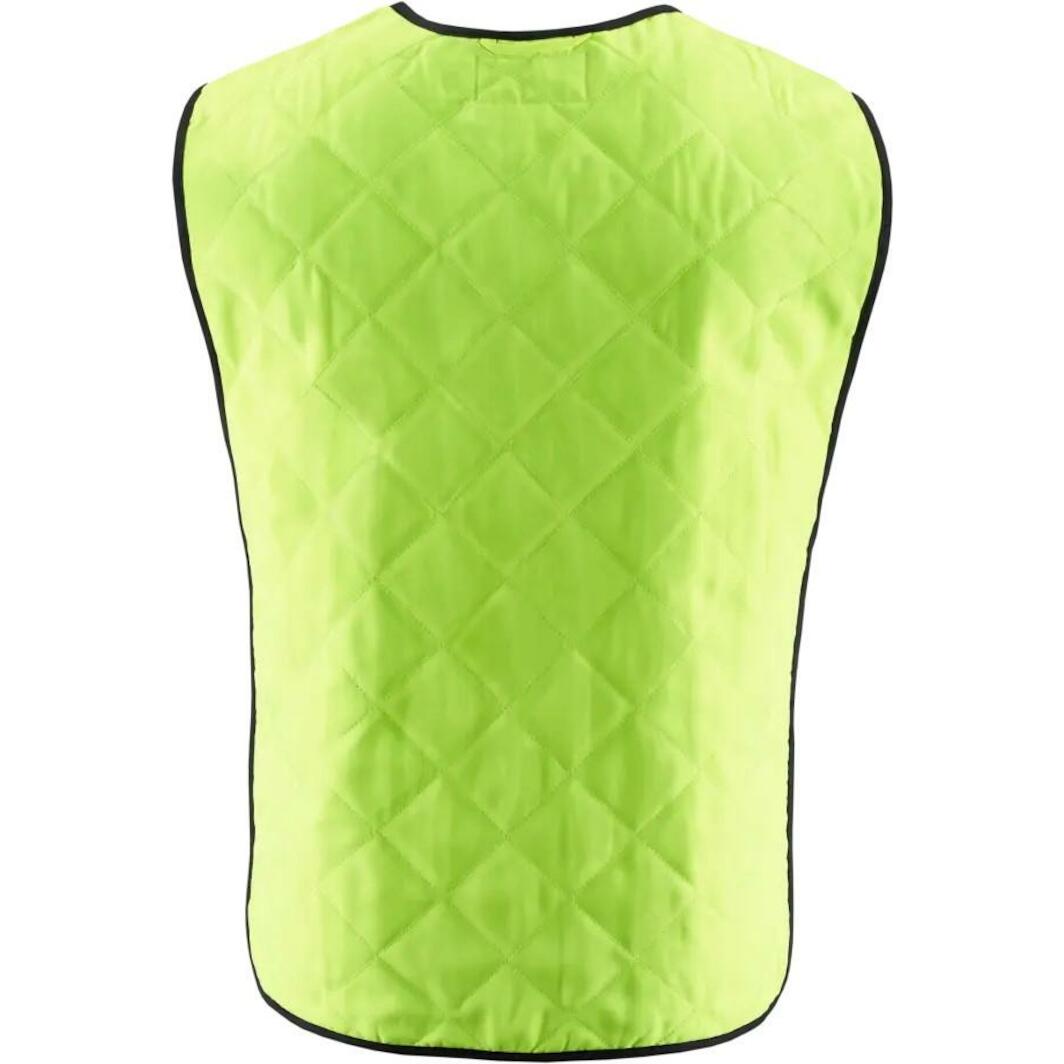 INUTEQ 1213020706 H2O Bodycool Basic gilet rafraîchissant jaune ...