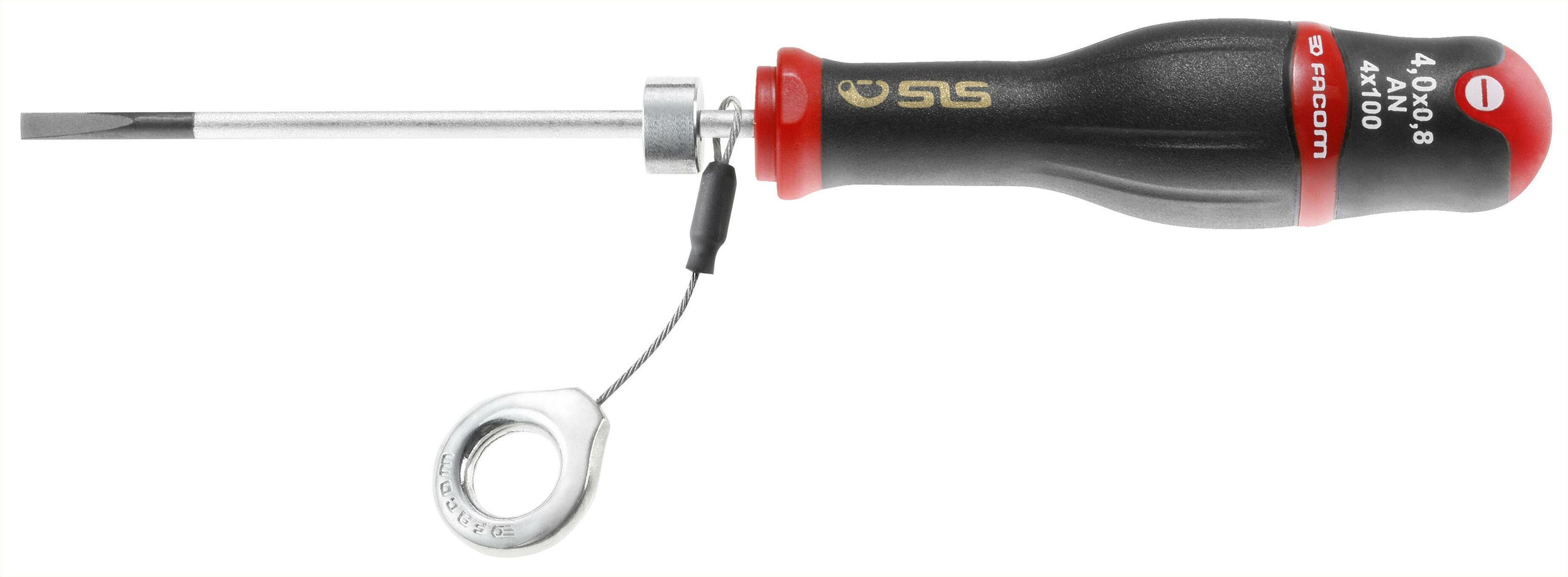 FACOM AN4X100SLS ProTwist slotted screwdriver with milled blade 4 x 100 mm | Klium