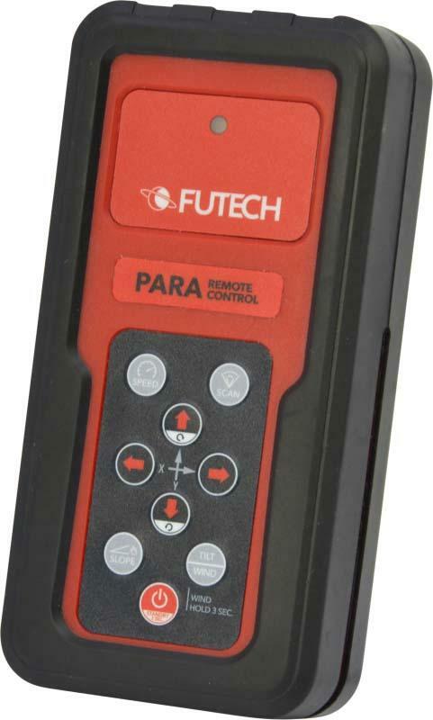 FUTECH H7008 remote control for Para | Klium.com