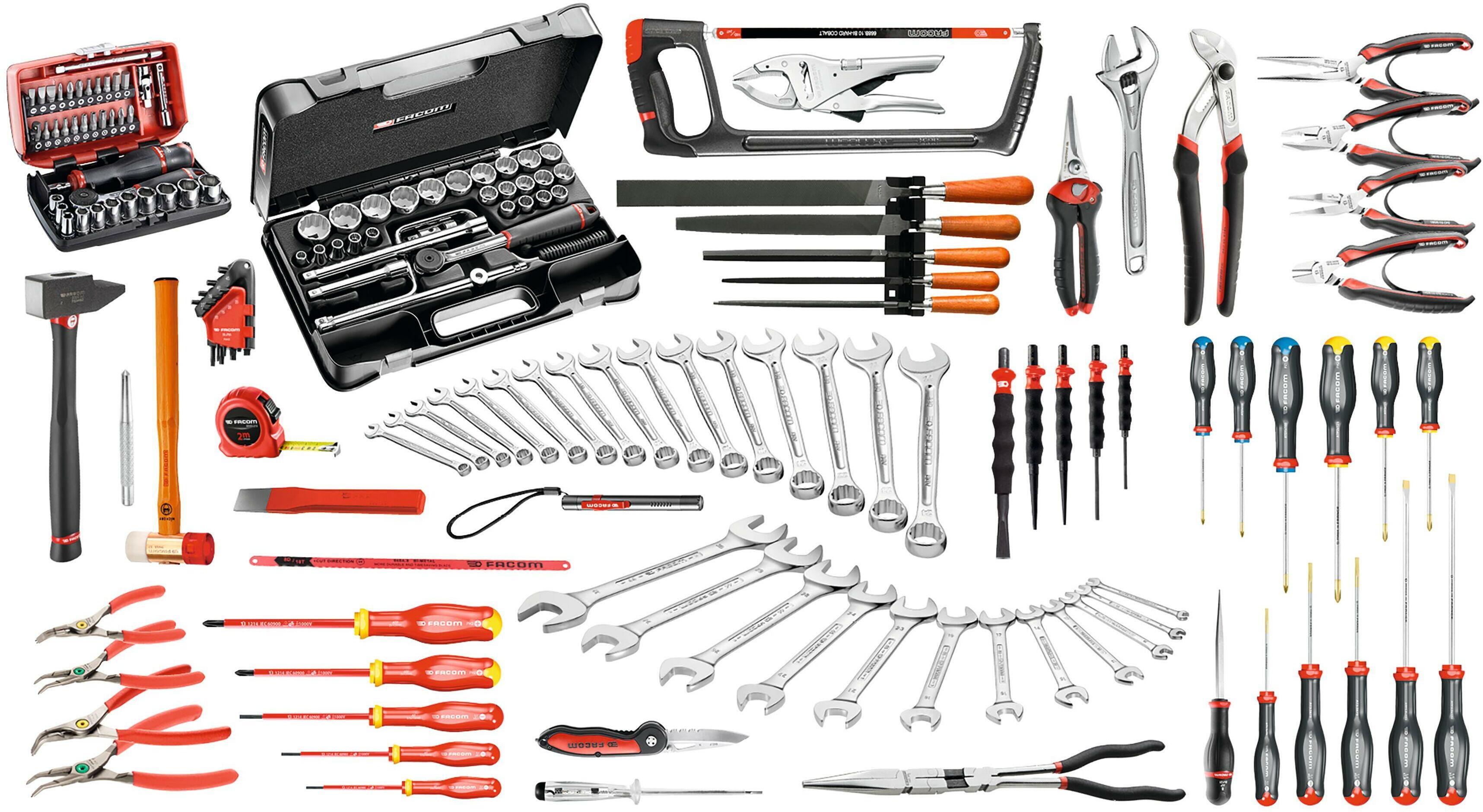 FACOM CM.130A tool set 155-piece | Klium