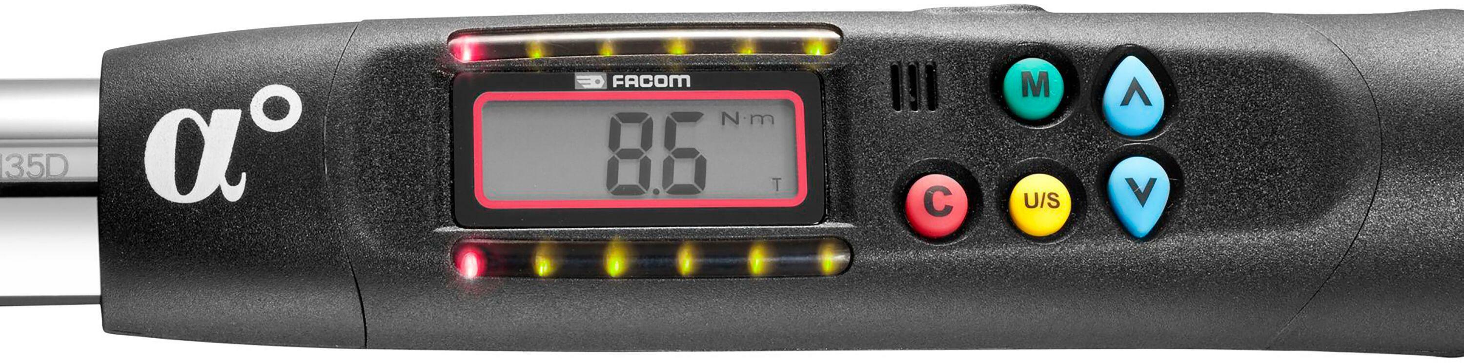 FACOM E.316A30R electronic torque spanner torque/angle with ratchet | Klium