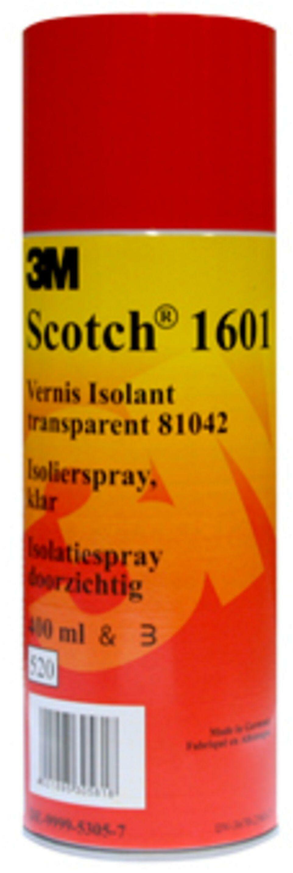 3M - SCOTCH 1602 vernis d'isolation rouge (400 ml en spray ...