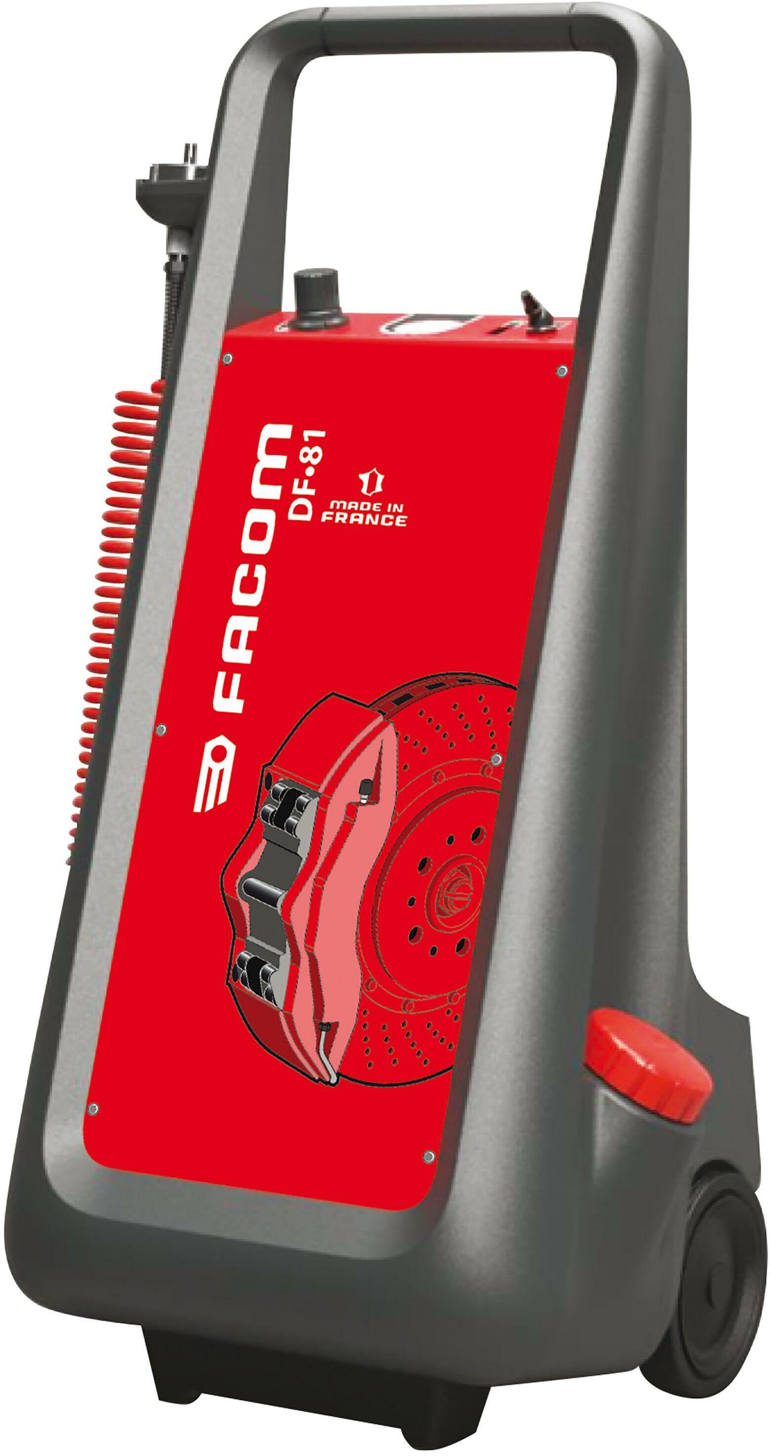 FACOM DF.81 analogue brake bleeder 10L 0.5-4 bar | Klium