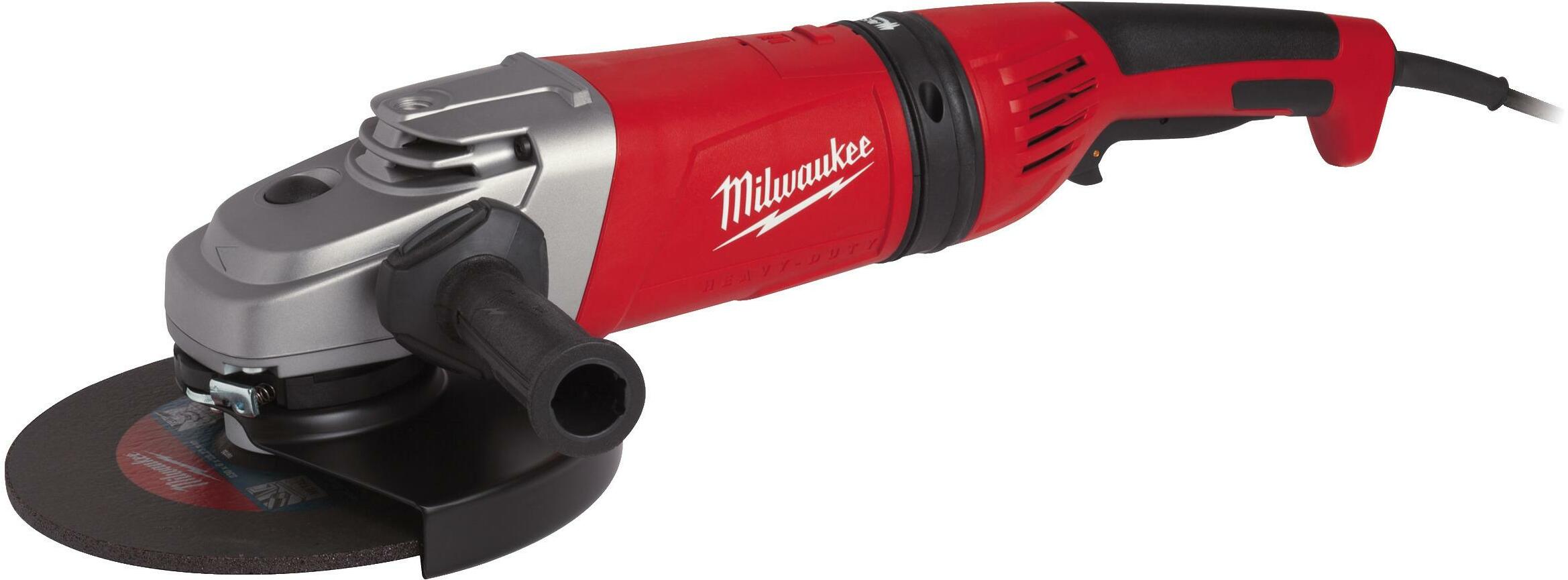 MILWAUKEE AGV 24-230 GE DMS angle grinder 2400W - 4933402520 | Klium