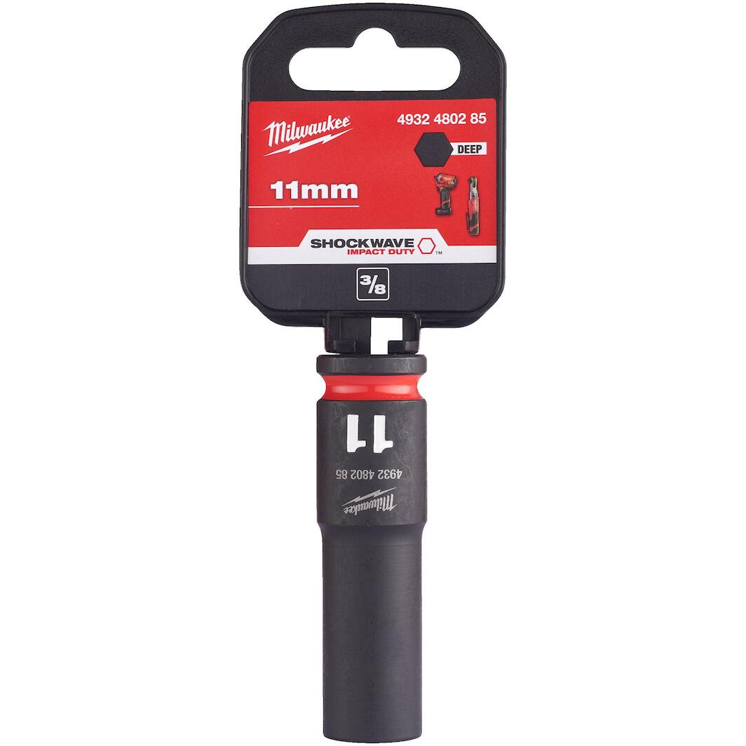 MILWAUKEE 4932480285 SHOCKWAVE percussion cap long 3/8" 11 mm | Klium