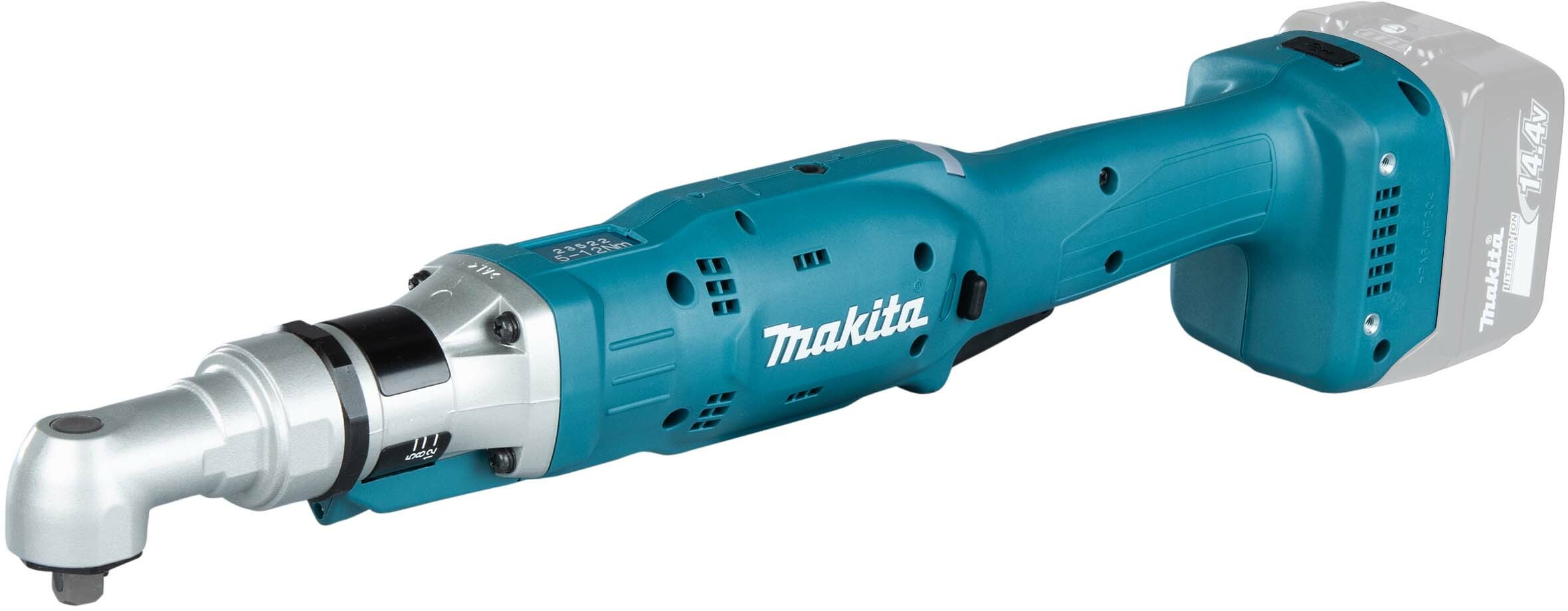 MAKITA DFL125FZ 14.4V LXT angle cordless screwdriver 3/8" 5-12Nm ...